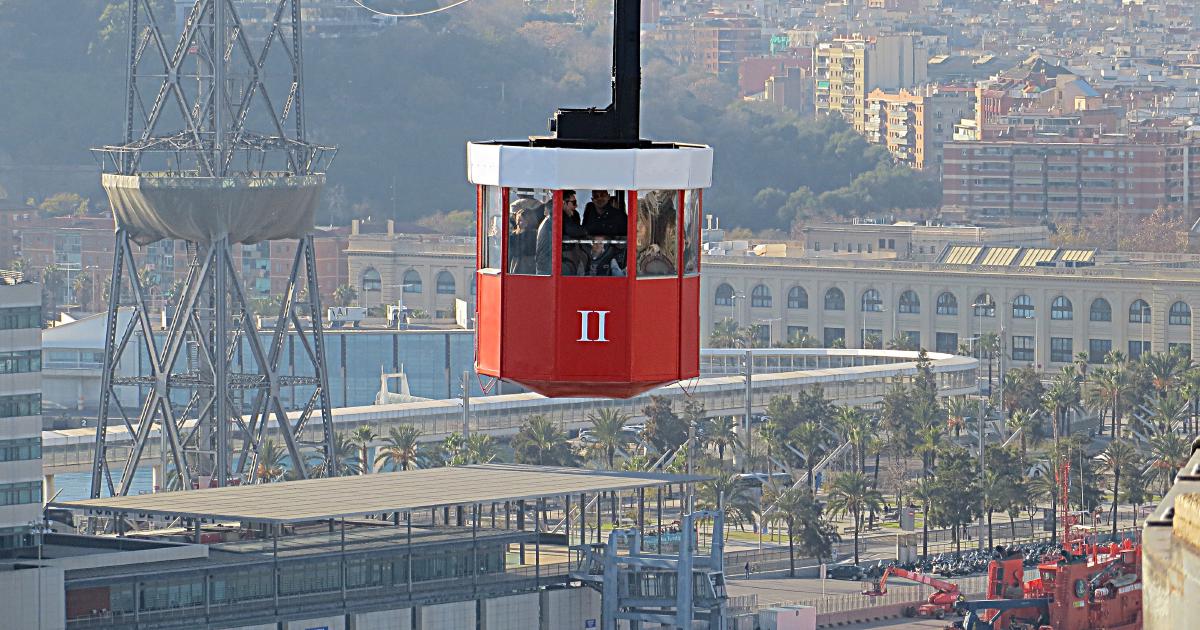 Teleférico Puerto - Montjuic | Your Guide Barcelona