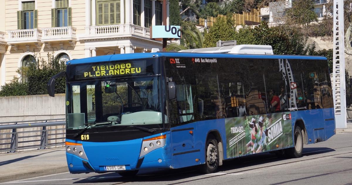 The Tibibus for Tibidabo | Your Guide Barcelona